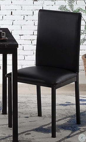 Tempe Black Metal Dining Room Set from Homelegance | Coleman Furniture