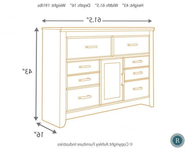 Juararo Dresser from Ashley (B251-31) | Coleman Furniture