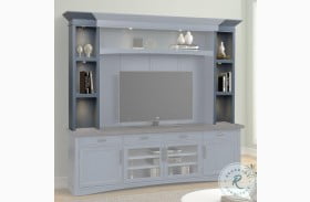 Americana Modern Denim 76" TV Console from Parker House | Coleman Furniture