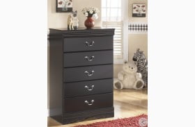 Huey Vineyard Sleigh Bedroom Set from Ashley (B128-77-74-98) | Coleman ...