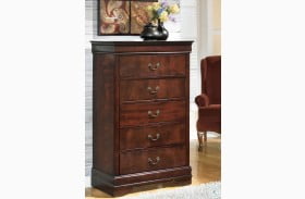 Alisdair Sleigh Bedroom Set from Ashley (B376-81-96) | Coleman Furniture