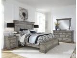 Madison Ridge Soft Grey Storage Bedroom Set from Pulaski | Coleman ...