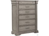 Madison Ridge Soft Grey Storage Bedroom Set from Pulaski | Coleman ...