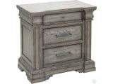 Madison Ridge Soft Grey Storage Bedroom Set from Pulaski | Coleman ...