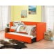 Therese Orange Daybed With Trundle from Homelegance | Coleman Furniture