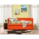 Therese Orange Daybed With Trundle from Homelegance | Coleman Furniture