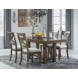Moriville Grayish Brown Extendable Rectangular Dining Room Set from ...